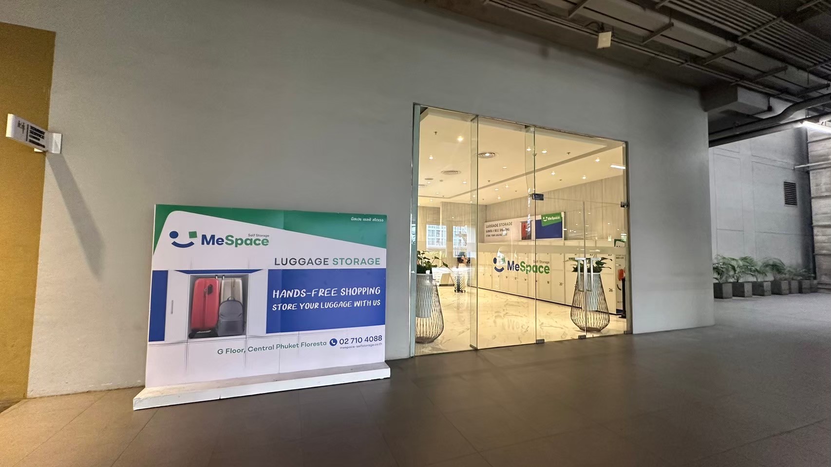 Thailand's No.1 Self Storage - MeSpace at Central Phuket